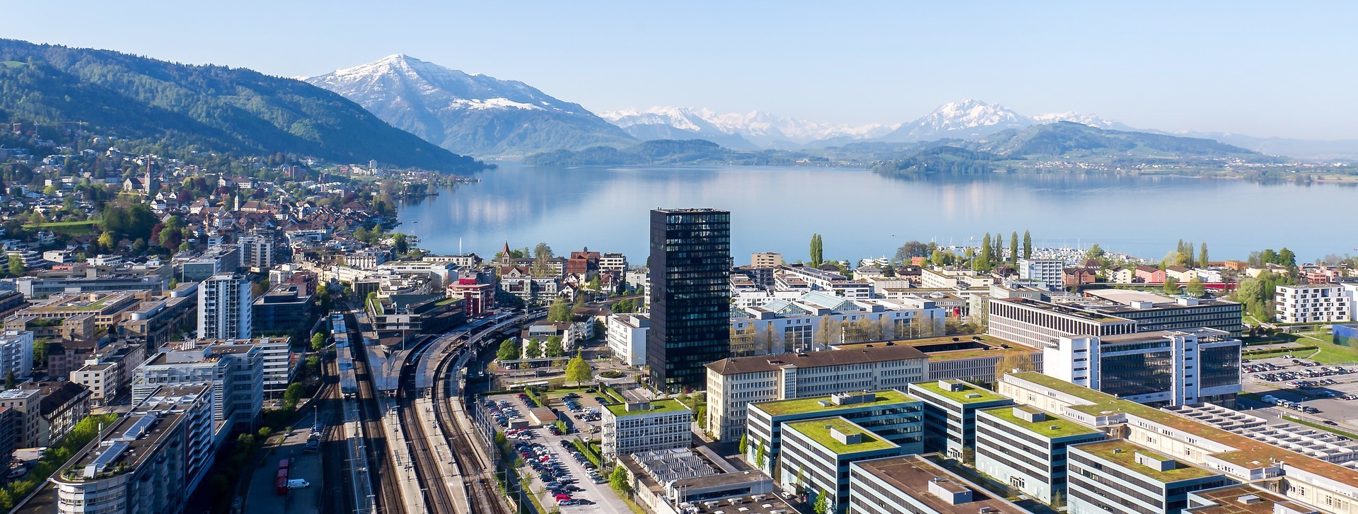 Park-Tower in Zug | Residential building | References | Inspiration ...