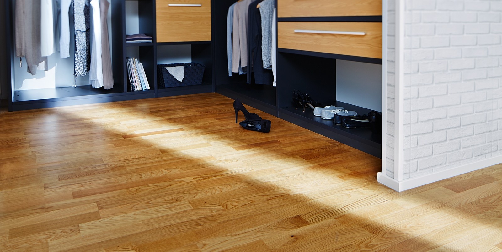 Multi-strip - Parquet with Ship's Deck Look | Bauwerk | Bauwerk