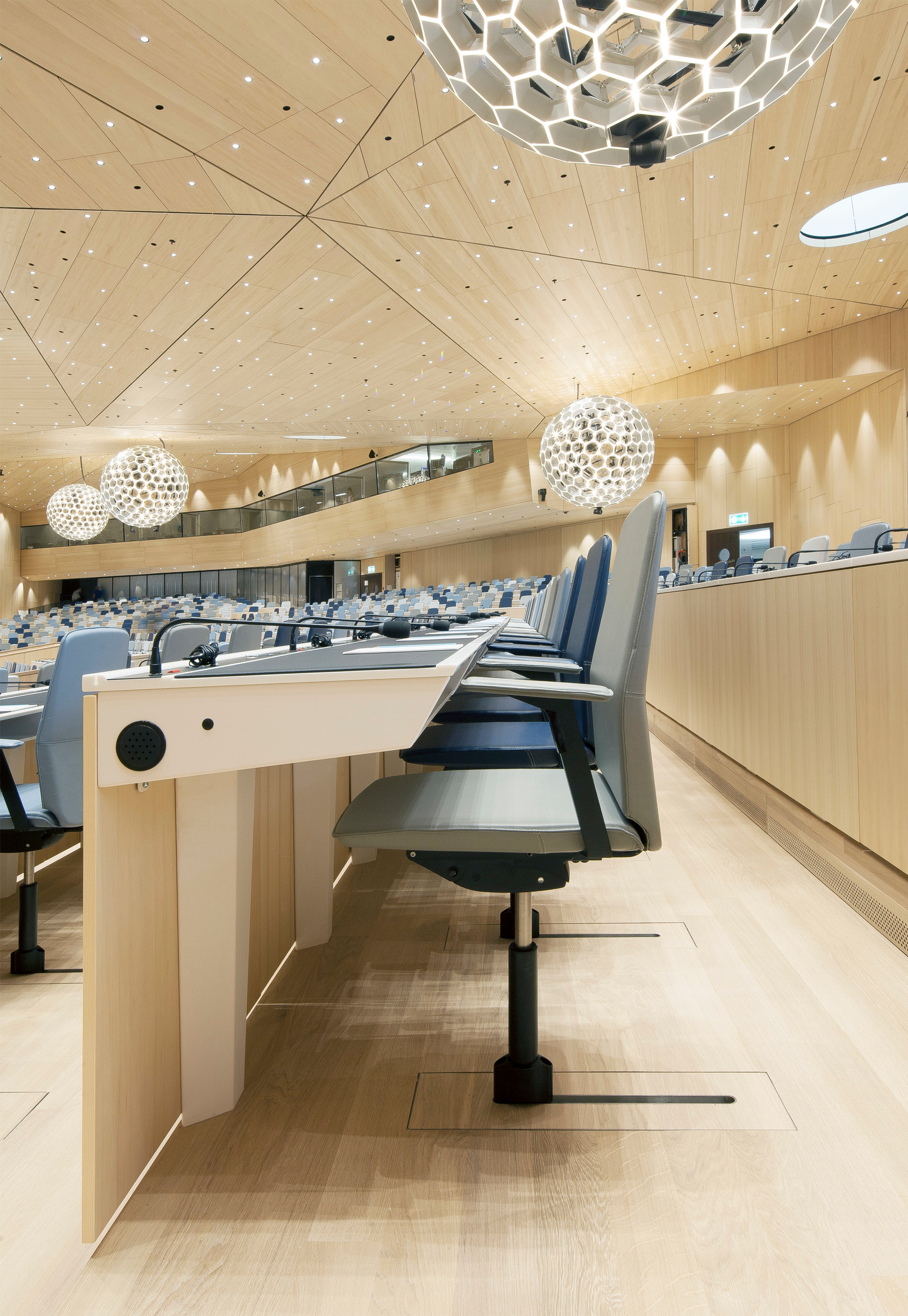 WIPO Conference Hall | Public buildings | References | Inspiration ...